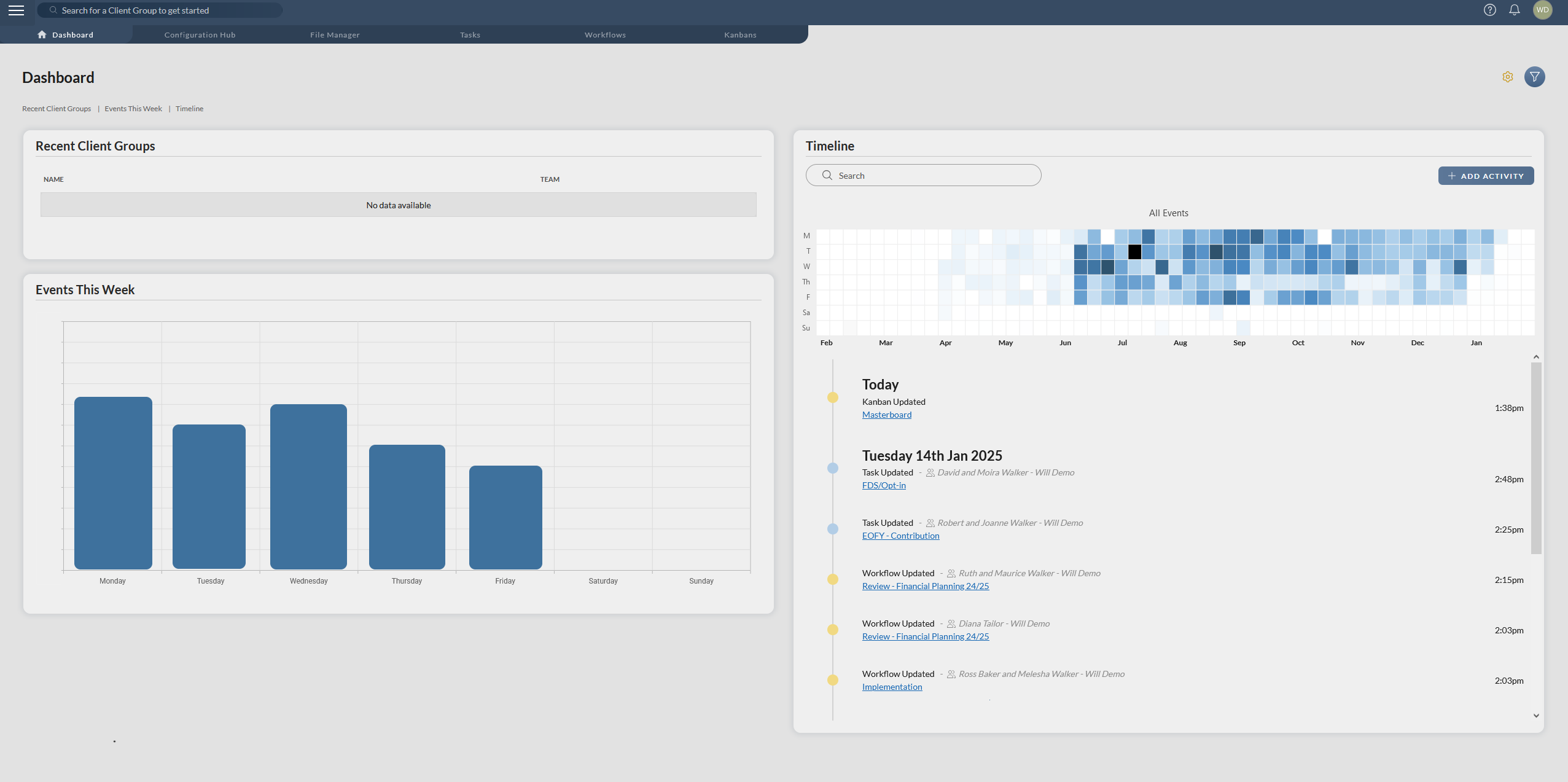Organisation Management Software | Elan